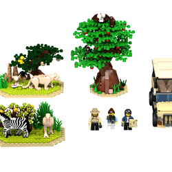 LEGO IDEAS - - LEGO Safari