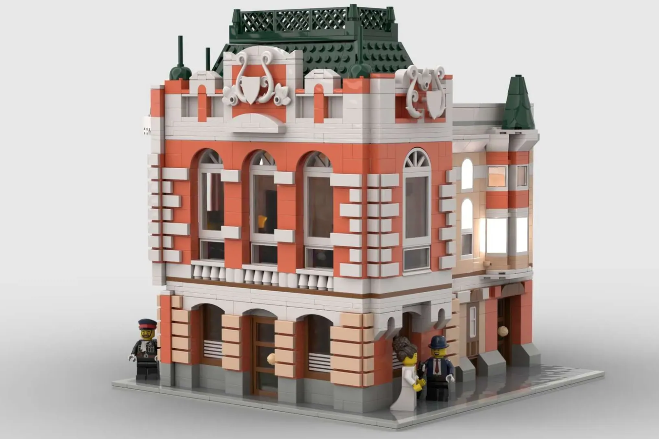 Lego Modular Buildings Town Hall