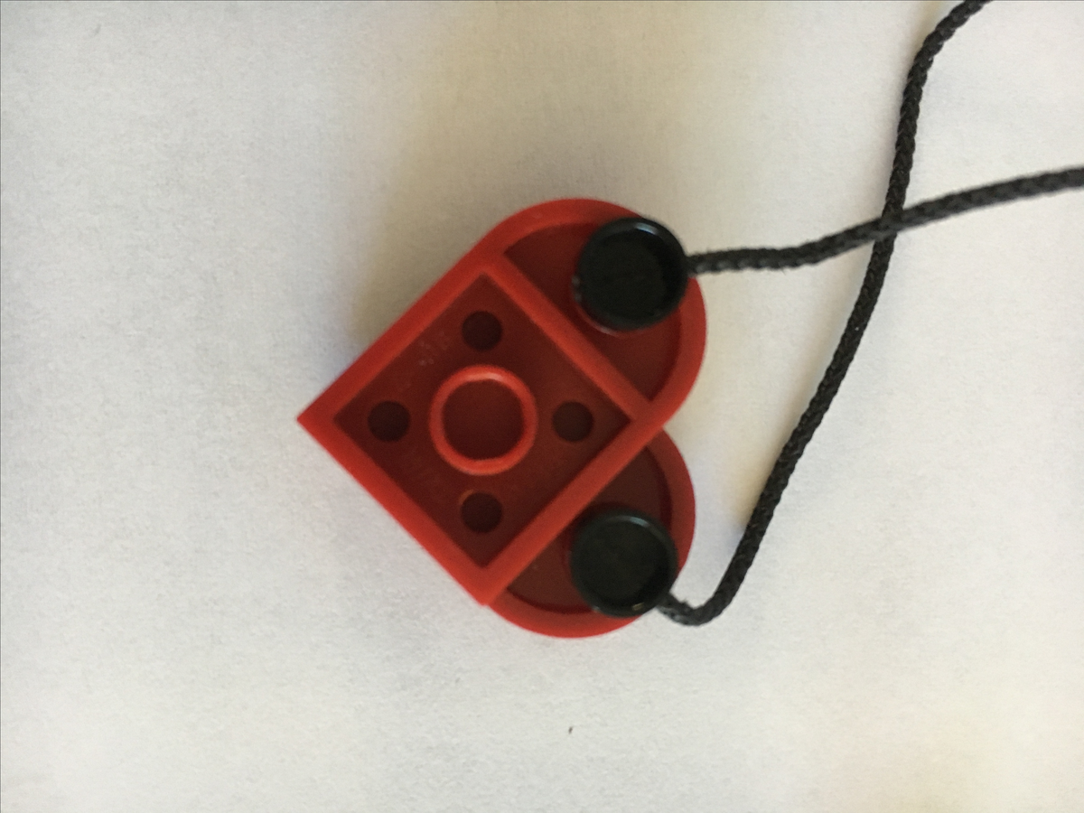 LEGO IDEAS - Valentines Heart Necklace and Jewelry Box