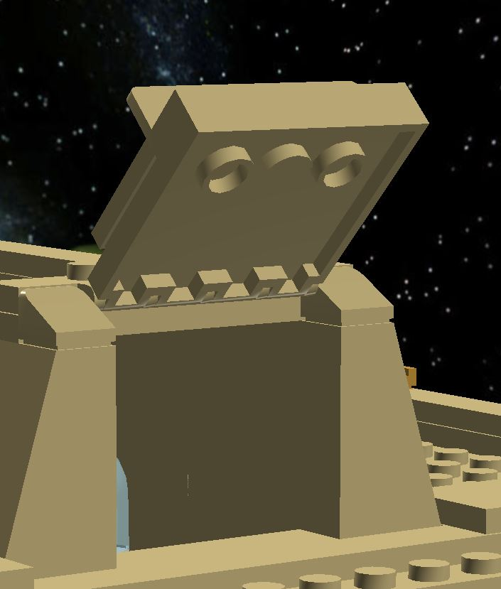 LEGO IDEAS - Cloakshape Fighter