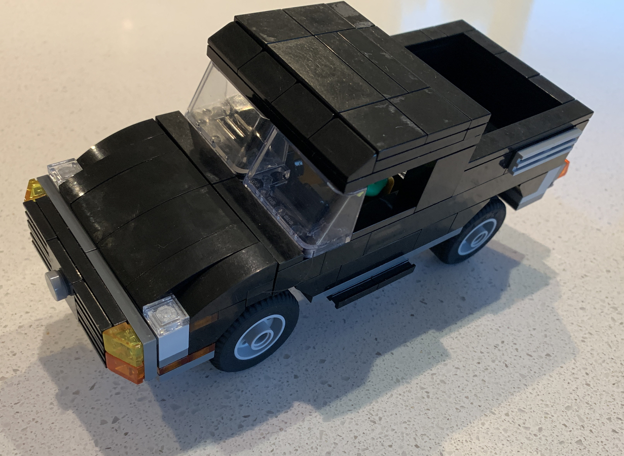 LEGO IDEAS - Toyota Tundra Off Road 4x4