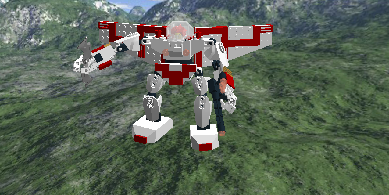 LEGO IDEAS - Exo-Force Combat Winger