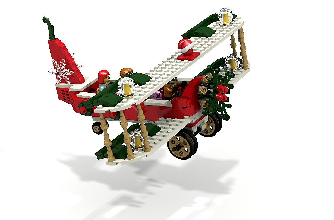 LEGO IDEAS - Polar Plane