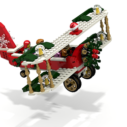 LEGO IDEAS - Polar Plane