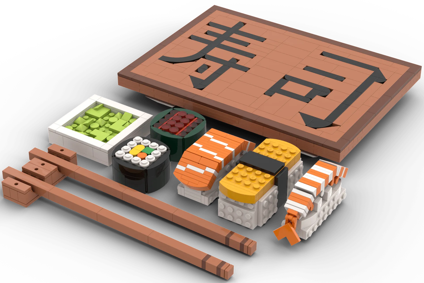 LEGO IDEAS - Japanese Sushi Set