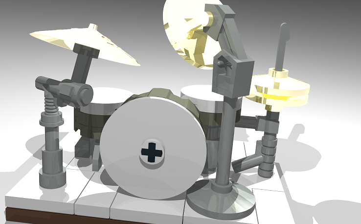 LEGO IDEAS - Modular Recording Studio