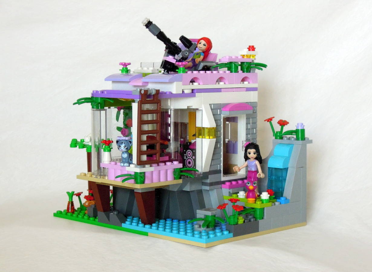 LEGO IDEAS - Brookside Falls Glamping Cabin