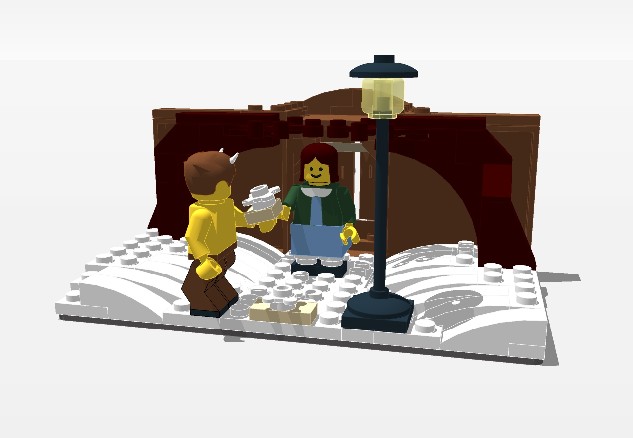 LEGO IDEAS - Narnia - Through the Wardrobe