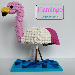 LEGO IDEAS - Flamingo