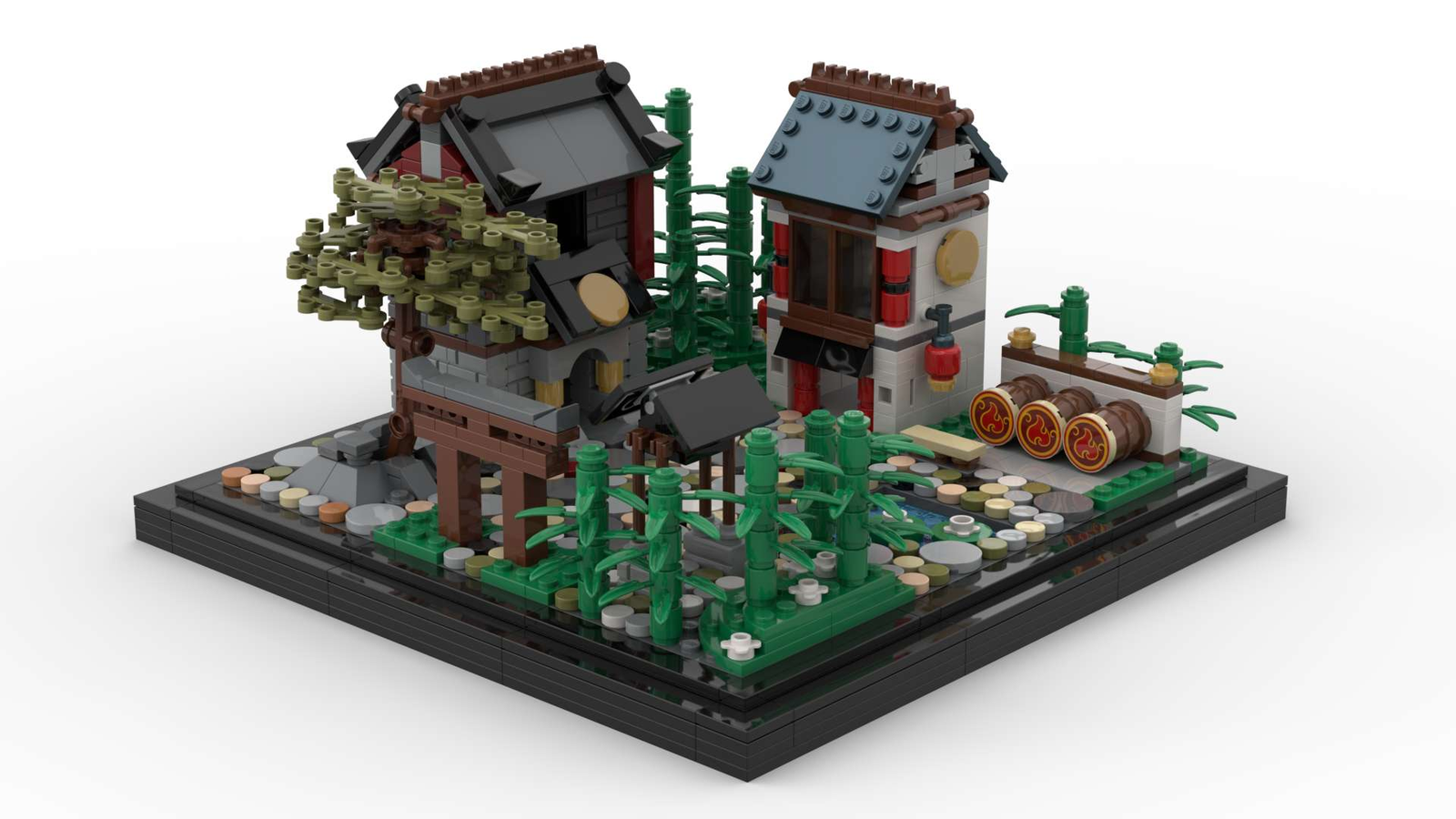 LEGO IDEAS - The Bamboo Grove