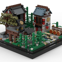 LEGO IDEAS - The Bamboo Grove