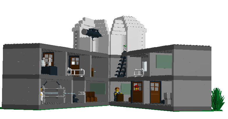 LEGO IDEAS - Modular Set University