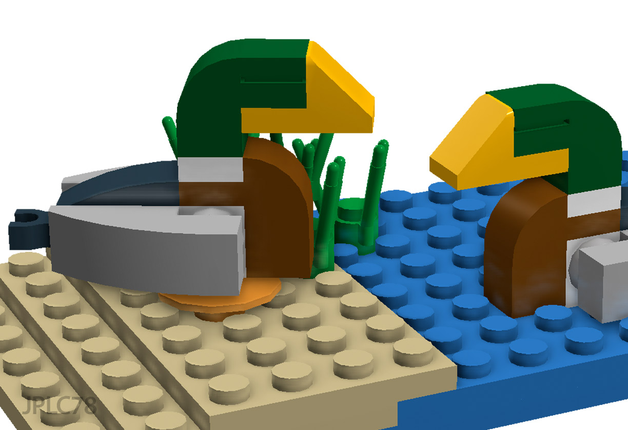 LEGO IDEAS - Duck Pond