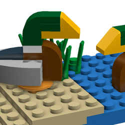 LEGO IDEAS - Duck Pond