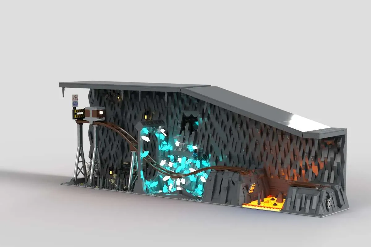 LEGO IDEAS - Rickety Old Mine Cart