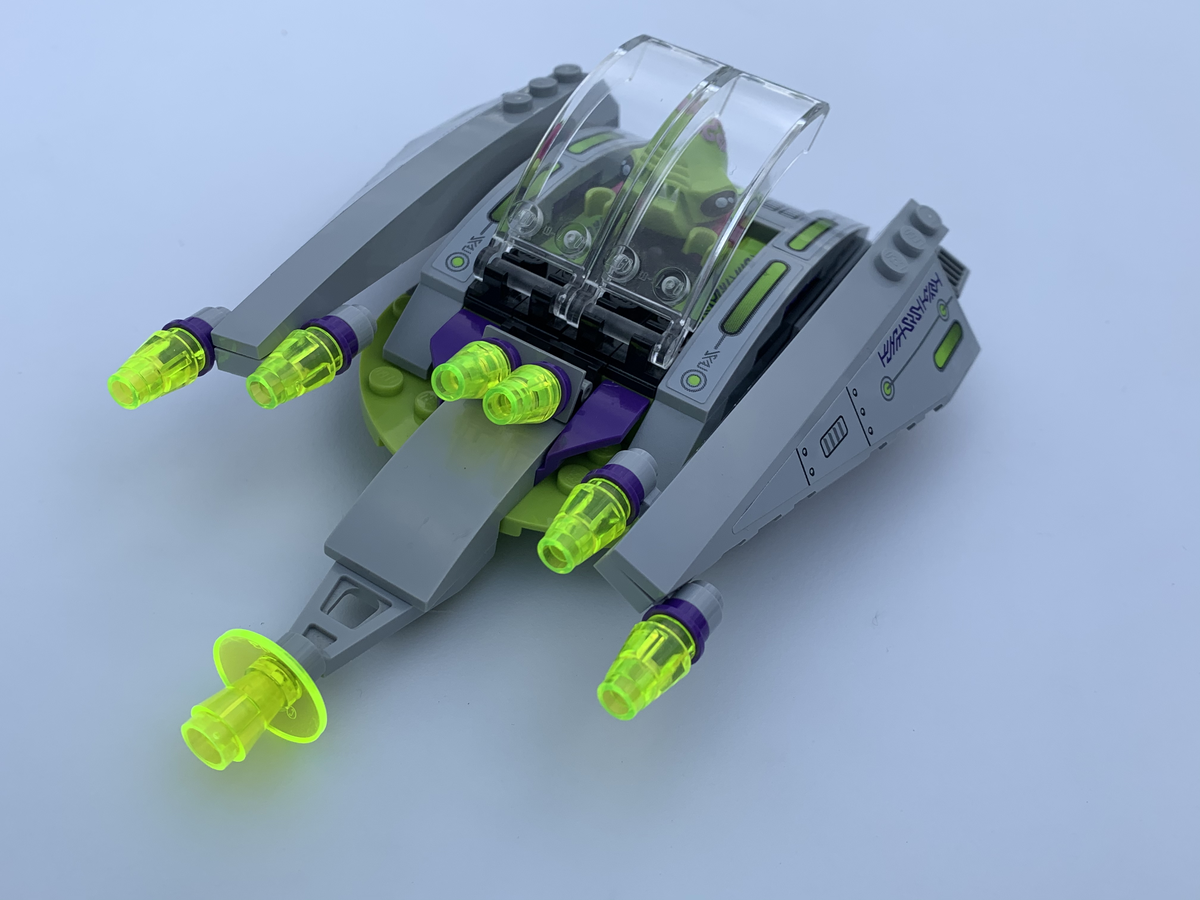 LEGO IDEAS - LEGO Alien Conquest Alien Intercepter