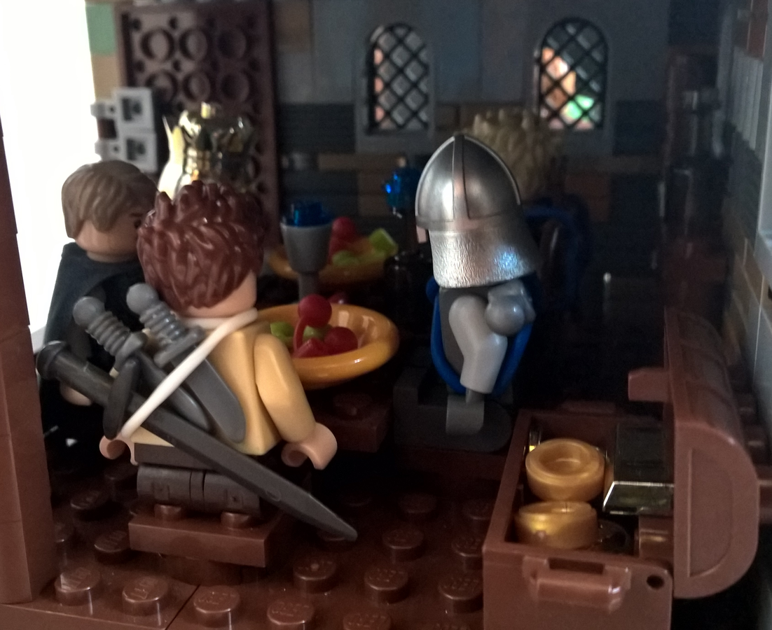LEGO IDEAS - Medieval Inn