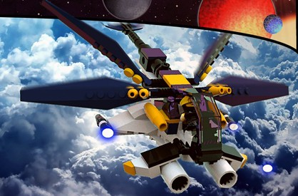 LEGO IDEAS - FC-39 FlyWing