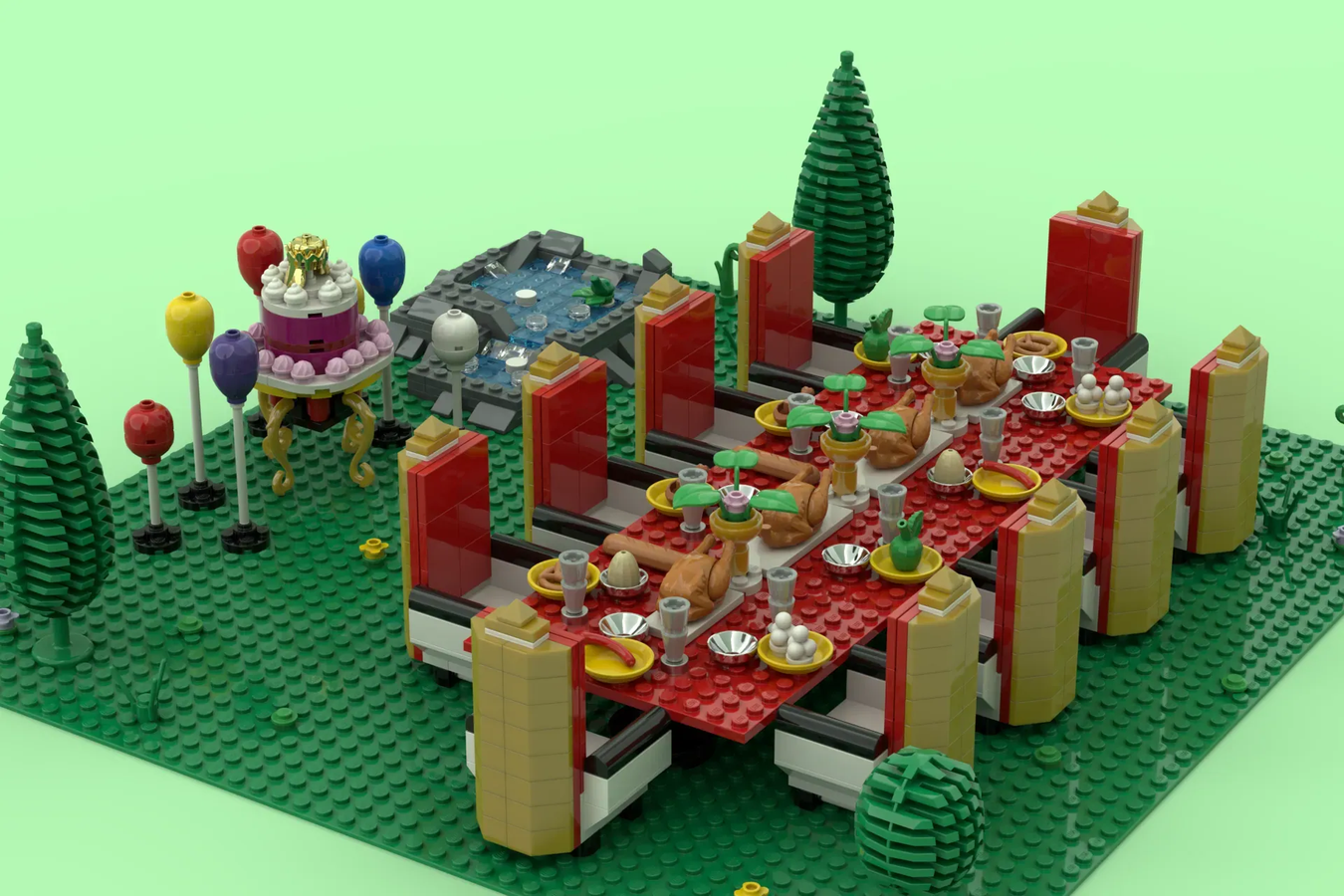 LEGO IDEAS - Coronation Party