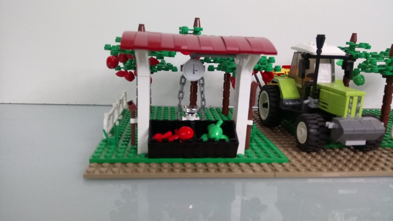 LEGO IDEAS - Apple Orchard