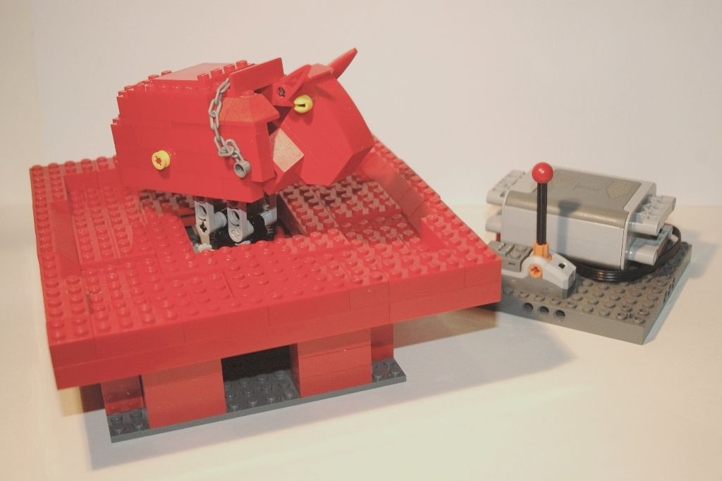 LEGO IDEAS - Mechanical Bull