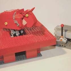 LEGO IDEAS - Mechanical Bull