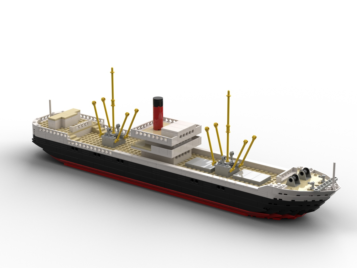 LEGO IDEAS - The Adventures Of Tintin : The Karaboudjan