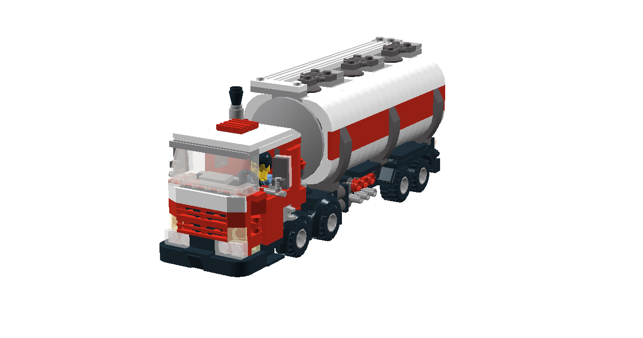 LEGO IDEAS - tanker truck