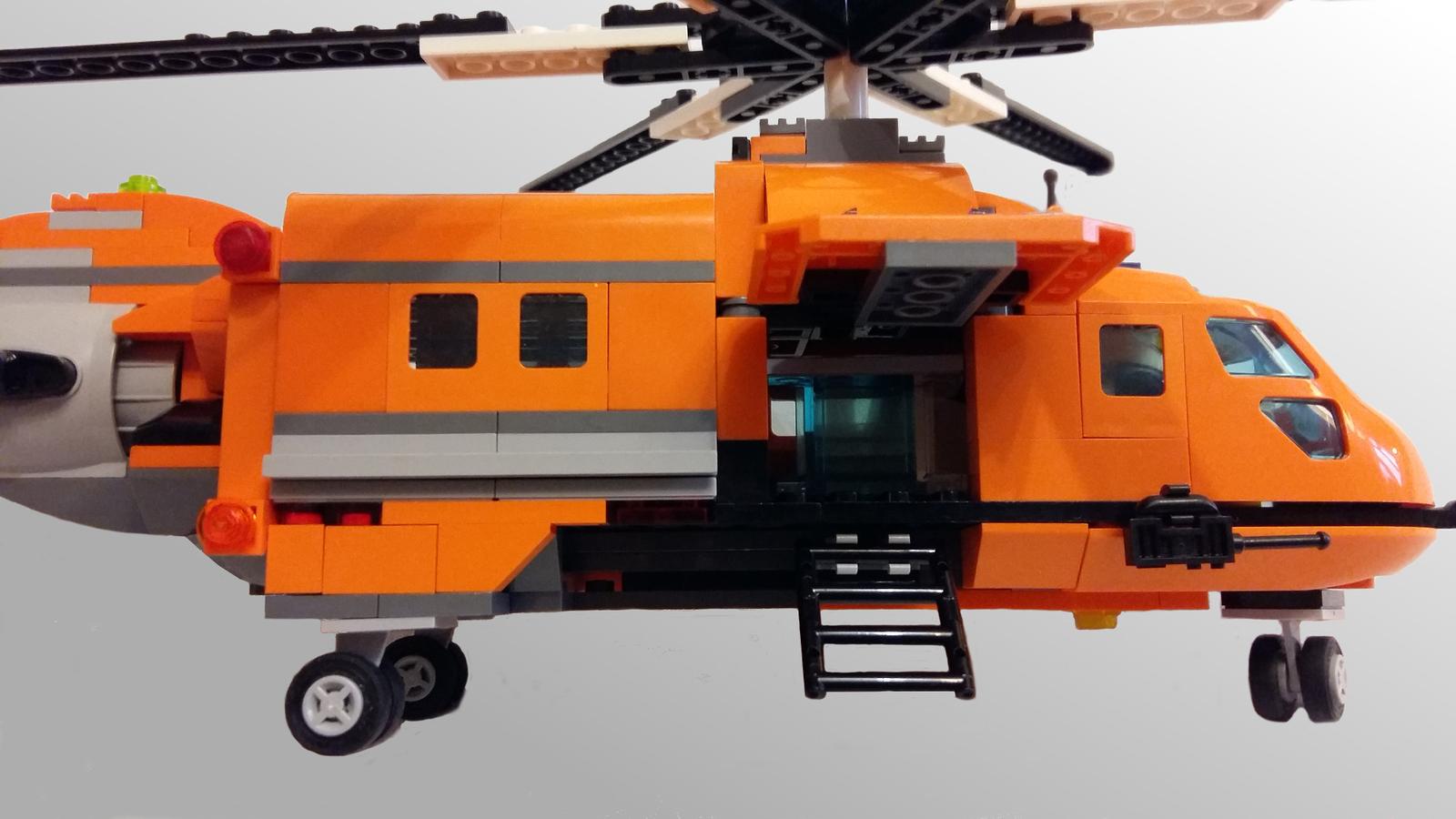 LEGO IDEAS - Rescue Helicopter