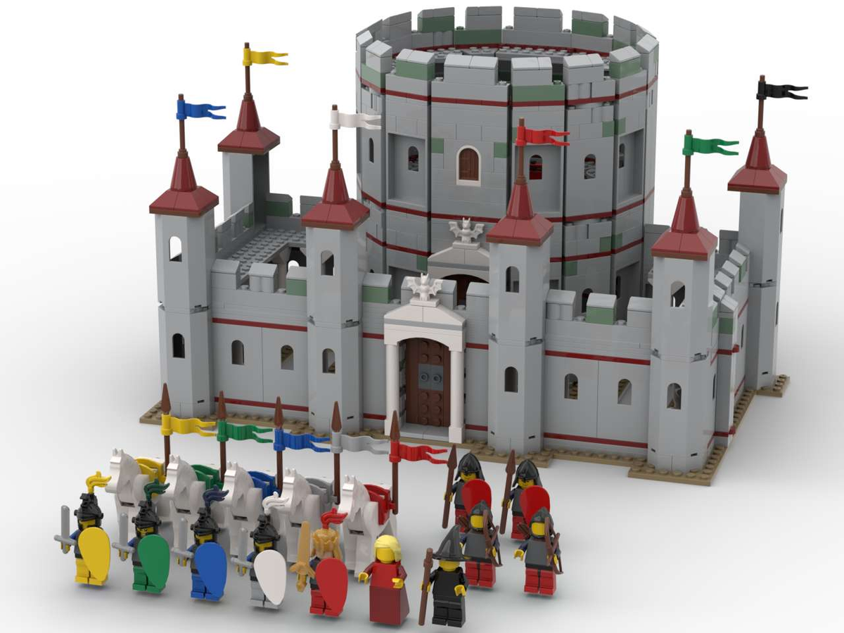 LEGO IDEAS - Camelot Castle