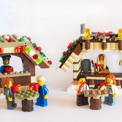 LEGO IDEAS - European Christmas Market