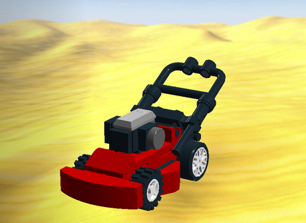 LEGO IDEAS - Lawn Service