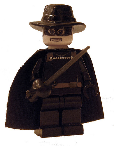 LEGO IDEAS - Lego Zorro