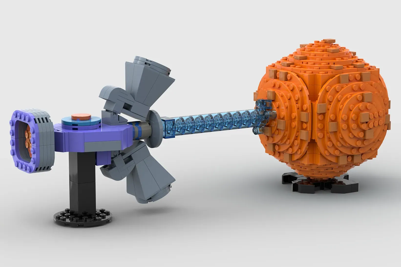 LEGO IDEAS - Caplan Thruster (Stellar Engine)