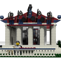 LEGO IDEAS - Ancient Greek Temple