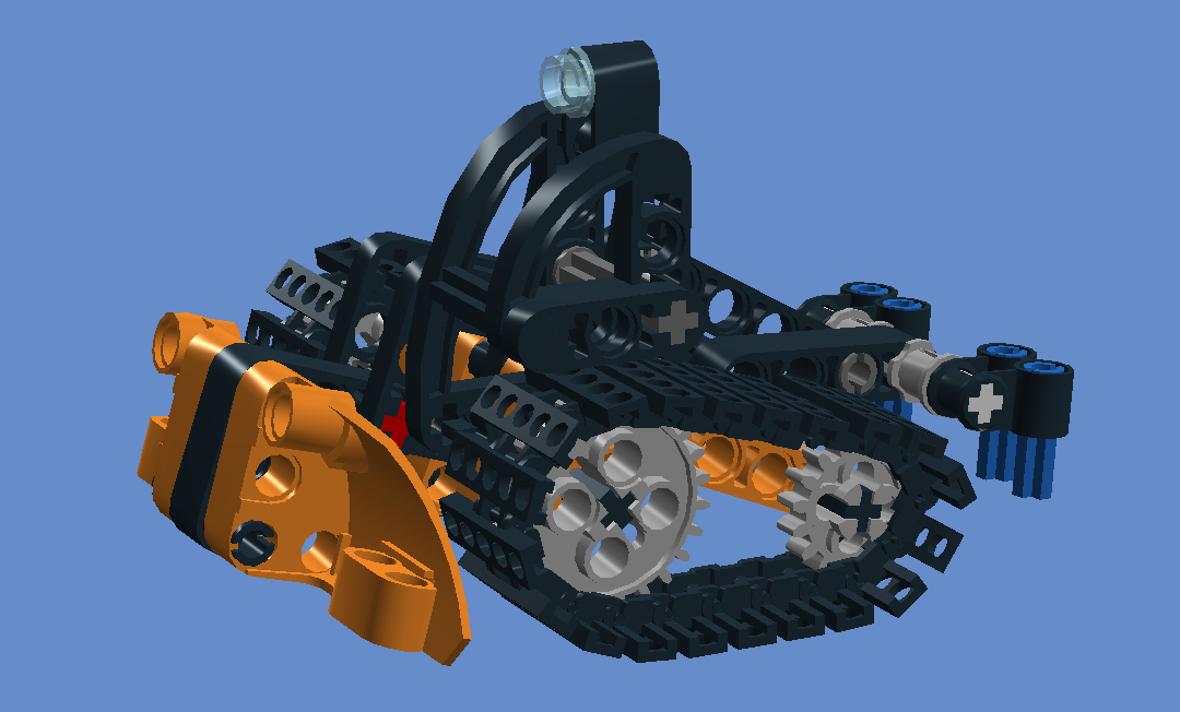 LEGO IDEAS - Micro Snowcat