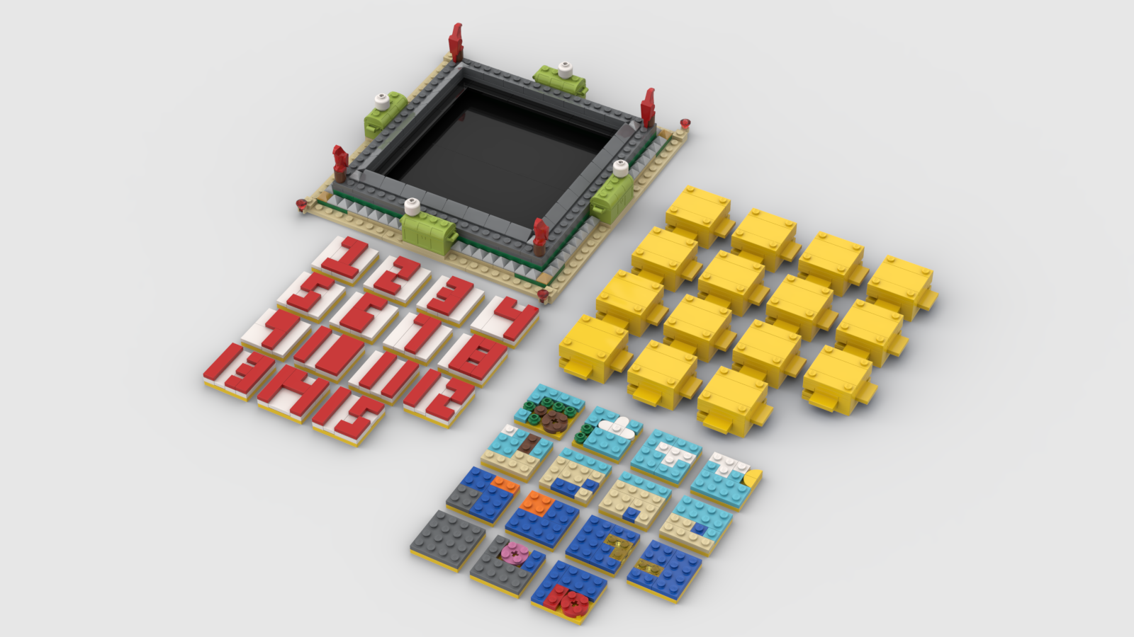 LEGO IDEAS - Interchangeable Sliding Puzzle