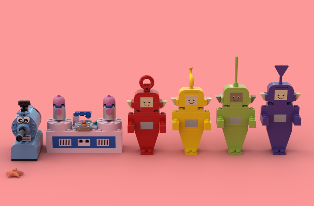 LEGO IDEAS - Teletubbies Tubby Custard