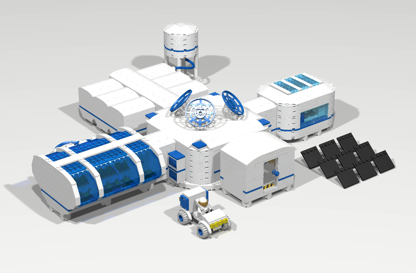 LEGO IDEAS - Mars Exploration Base