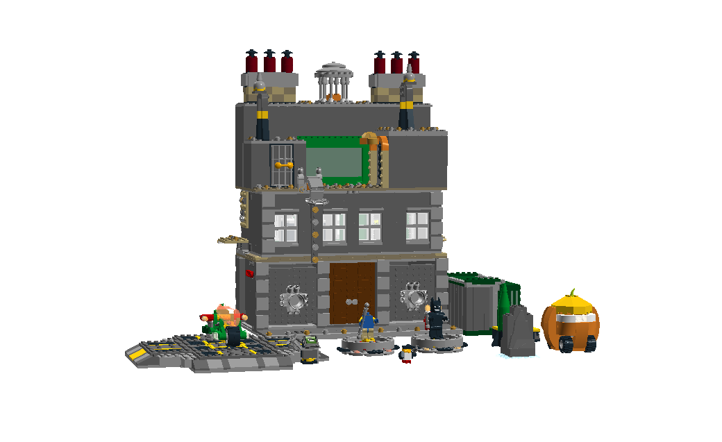 LEGO IDEAS - Lego batman 2 modular building