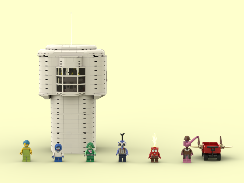 LEGO IDEAS - Inside Out Headquarters