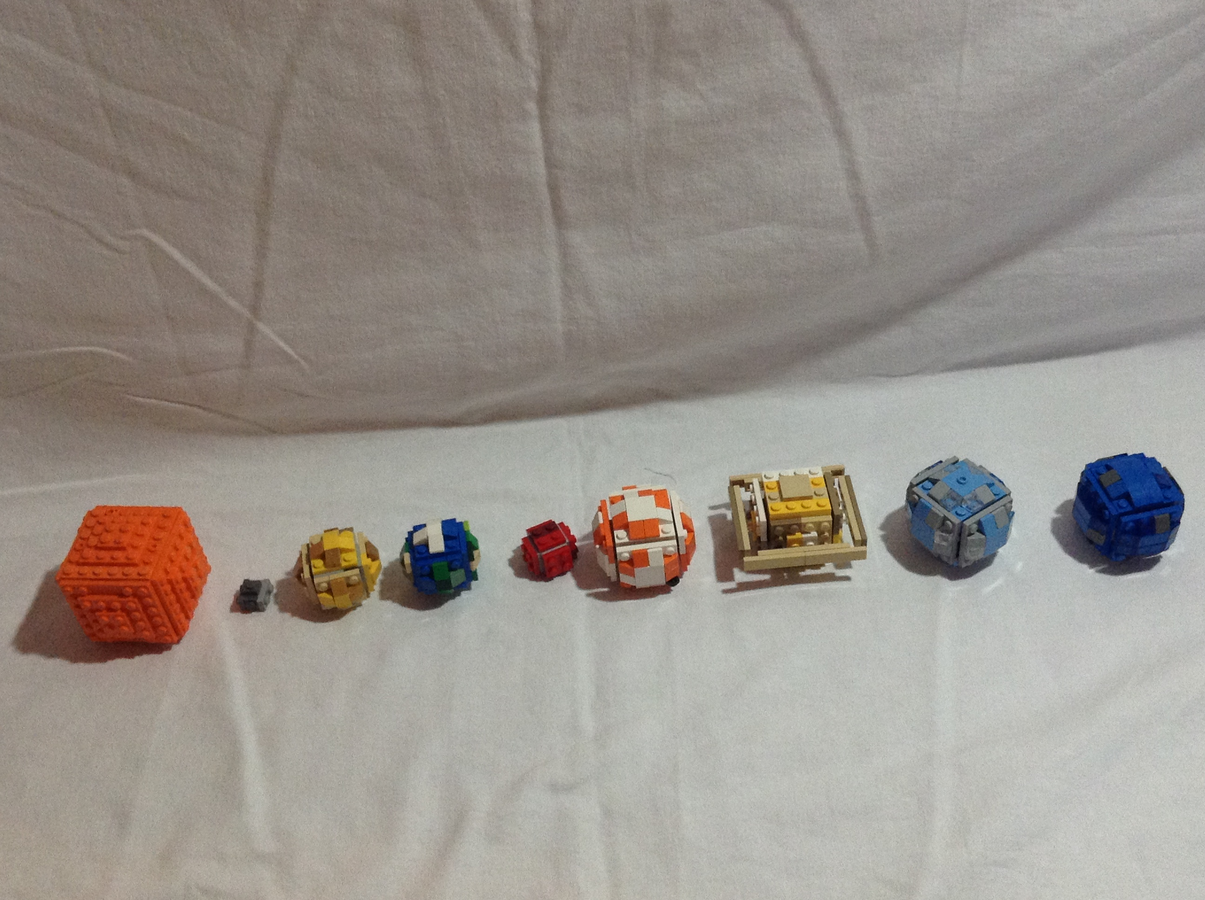 LEGO IDEAS - Lego Solar System