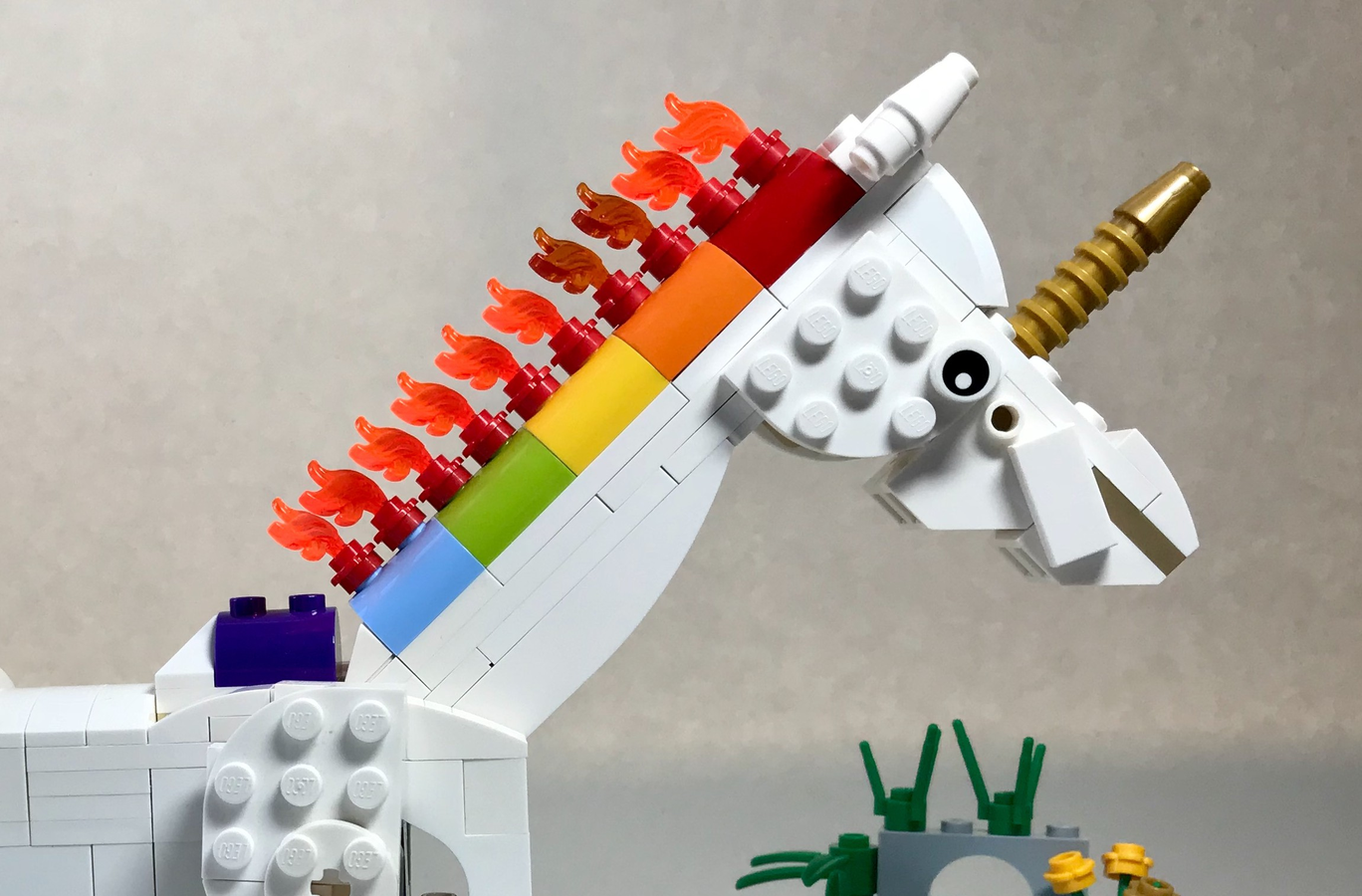 LEGO IDEAS - Rainbow Unicorn