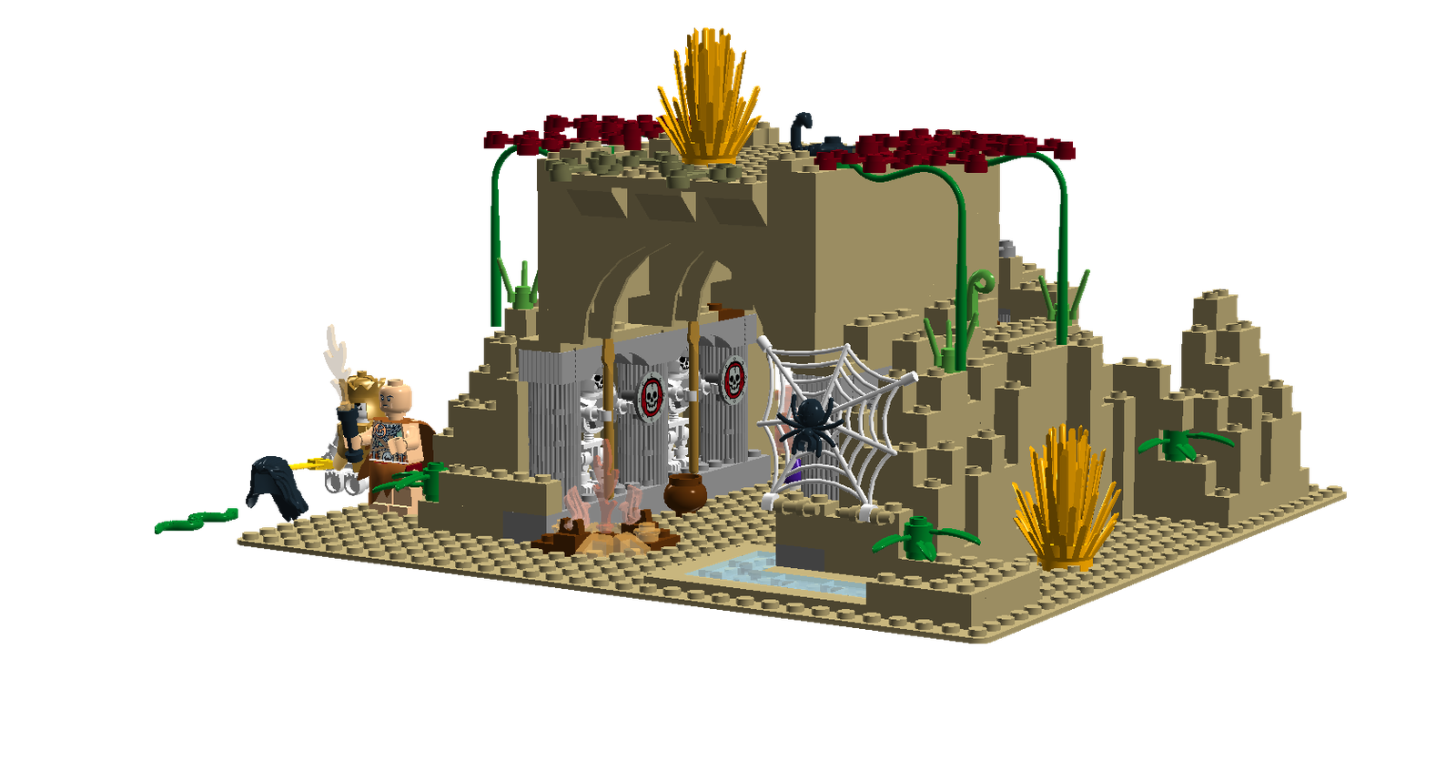 LEGO IDEAS - Conan