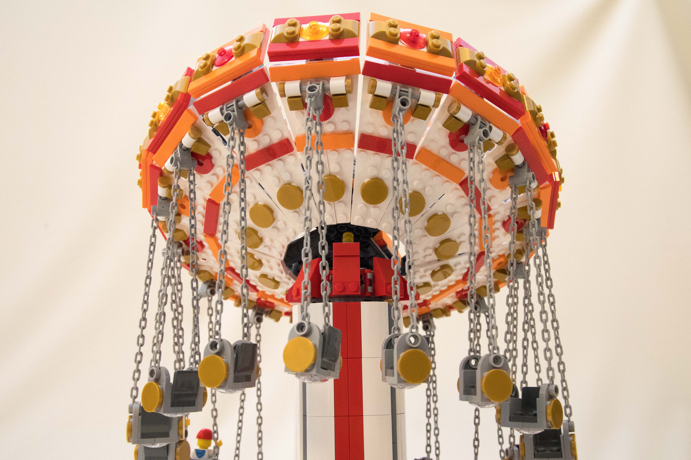 LEGO IDEAS - The Swing Carousel (Chair-O-Planes)