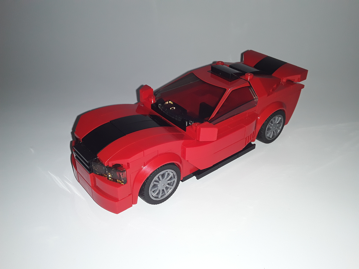 LEGO IDEAS - Sporty Muscle Car