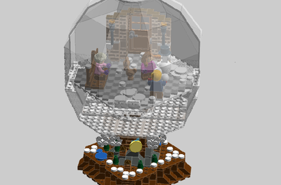 LEGO IDEAS - Product Ideas - Minecraft Microworld: The Cold Taiga Biome