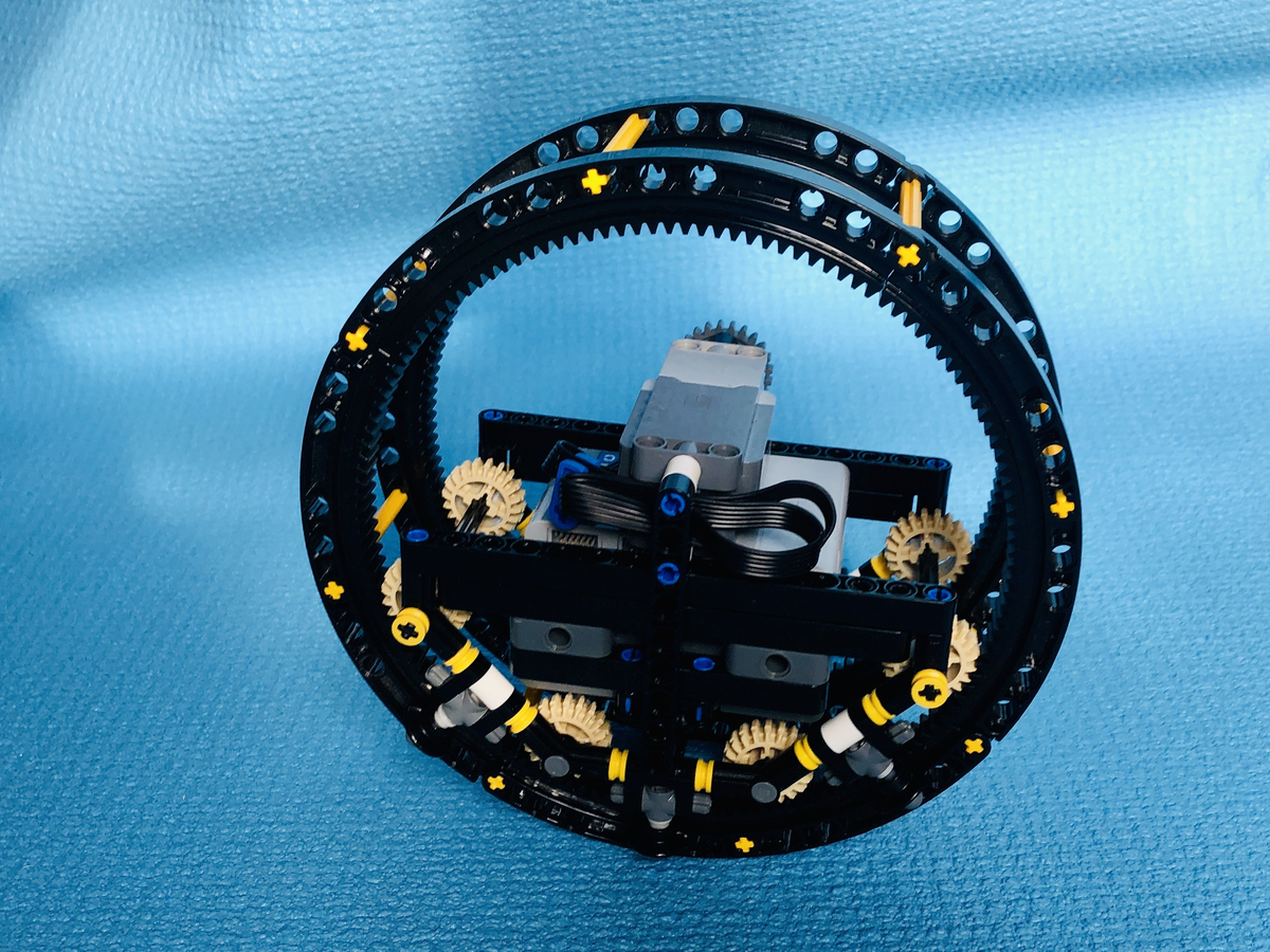 LEGO IDEAS - Lego Technic Rondo