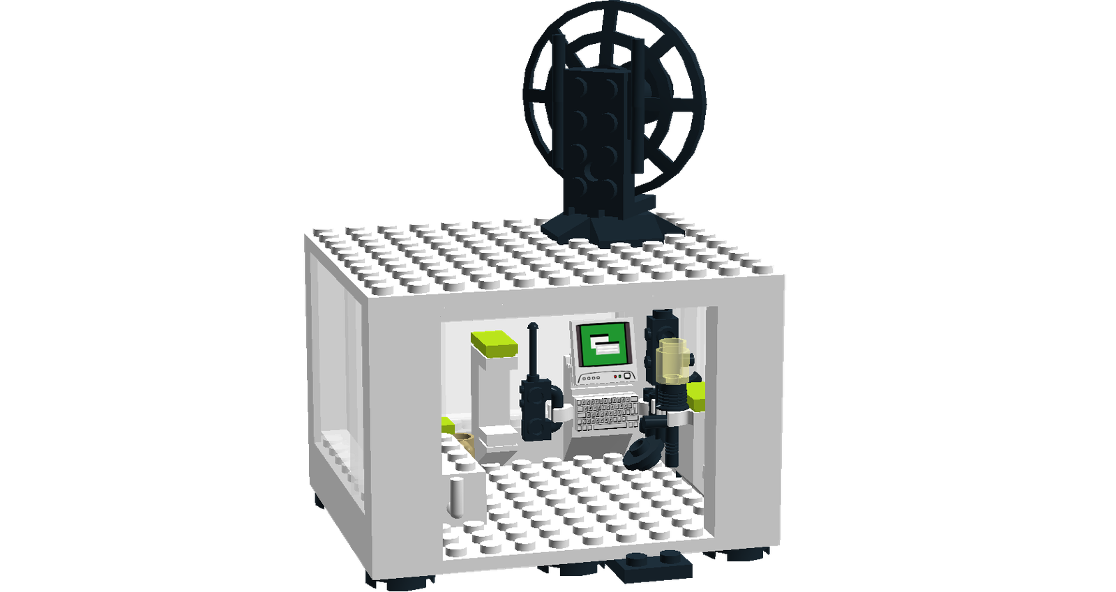 LEGO IDEAS - Classic Space Reboot - Outpost