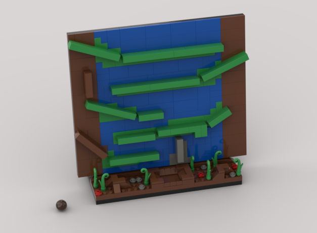 LEGO IDEAS - Lego Marble Contraption: Planting The Seed